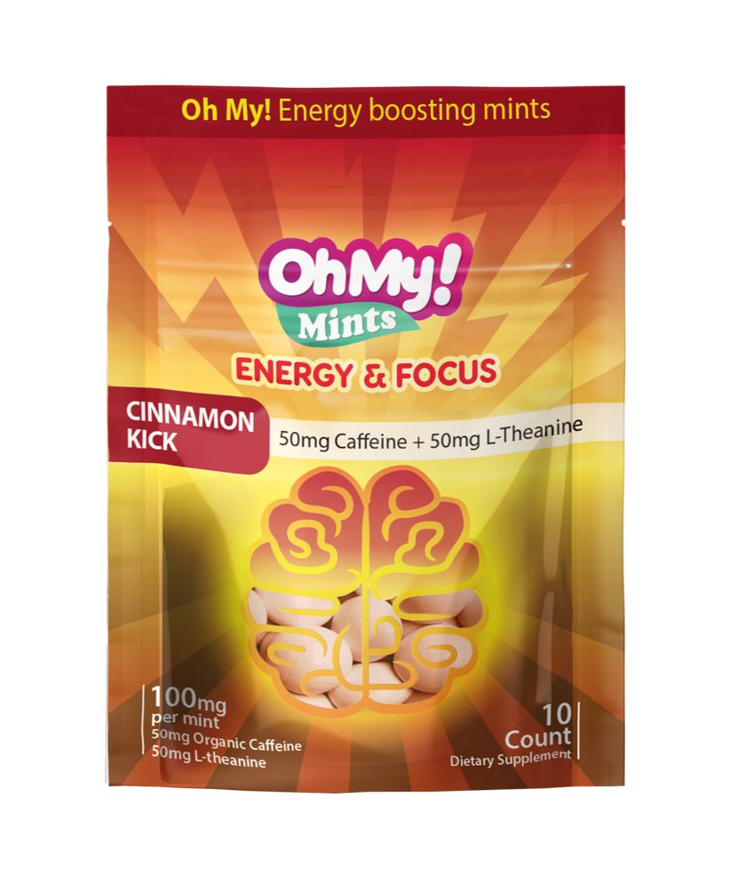 Oh My! Mints - Infused Mints with Supplements for Everyday – Oh My Mints