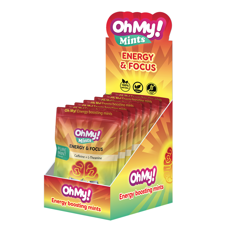 Oh My! Mints - Infused Mints with Supplements for Everyday – Oh My Mints